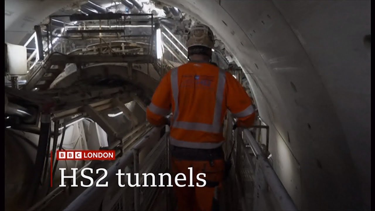 HS2, clothes crime, rail disruption, people x2, more crimes, HS2 ...