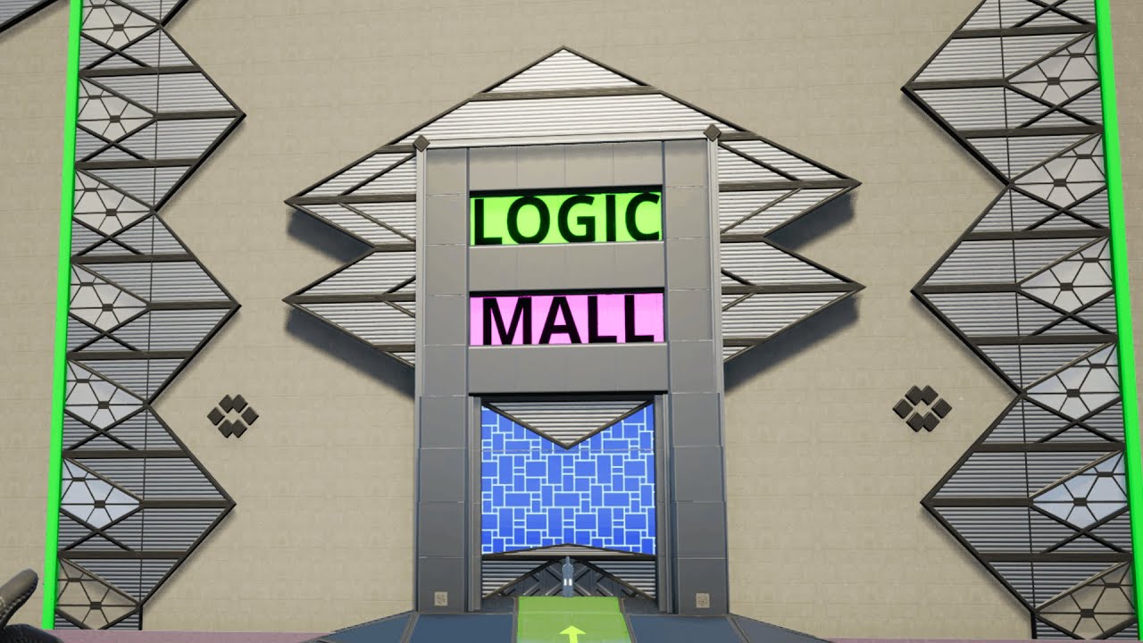Satisfactory Logic Mall - YouTube