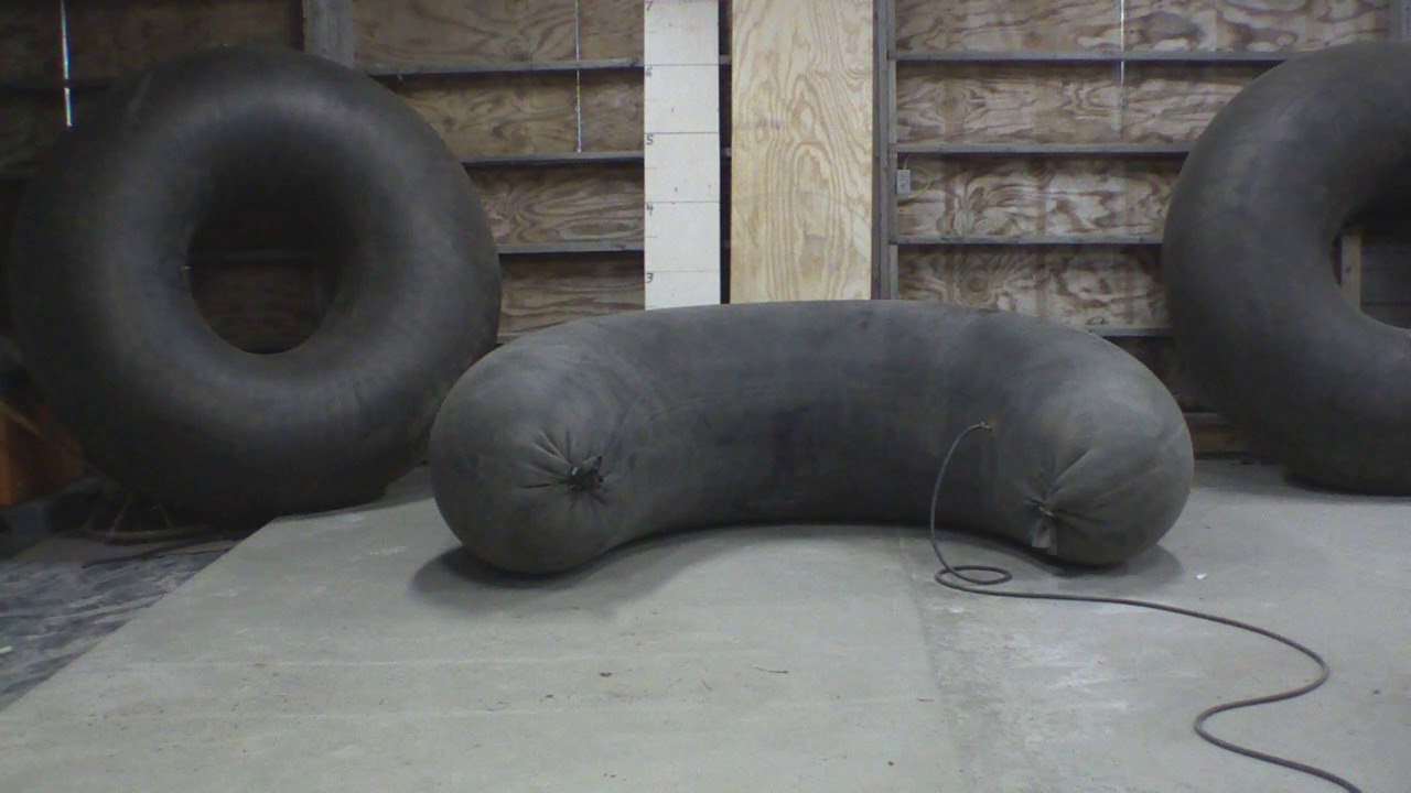 Inner Tube Burst 103 - YouTube