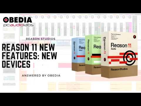 Reason 11 New Features: New Reason Devices - YouTube