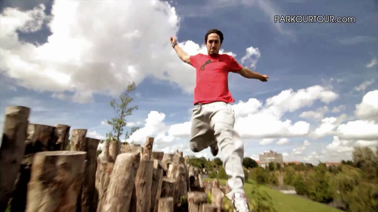 Amsterdam Action - Daniel Ilabaca Parkour Tour - YouTube