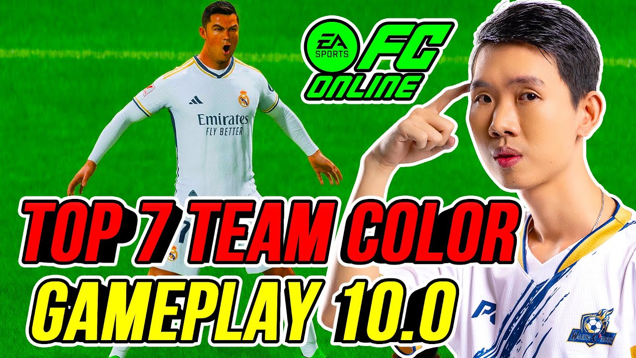 THÀNH HOÀ | TOP 7 TEAM COLOR NÊN MUA TẠI GAMEPLAY 10.0 | FC ONLINE ...