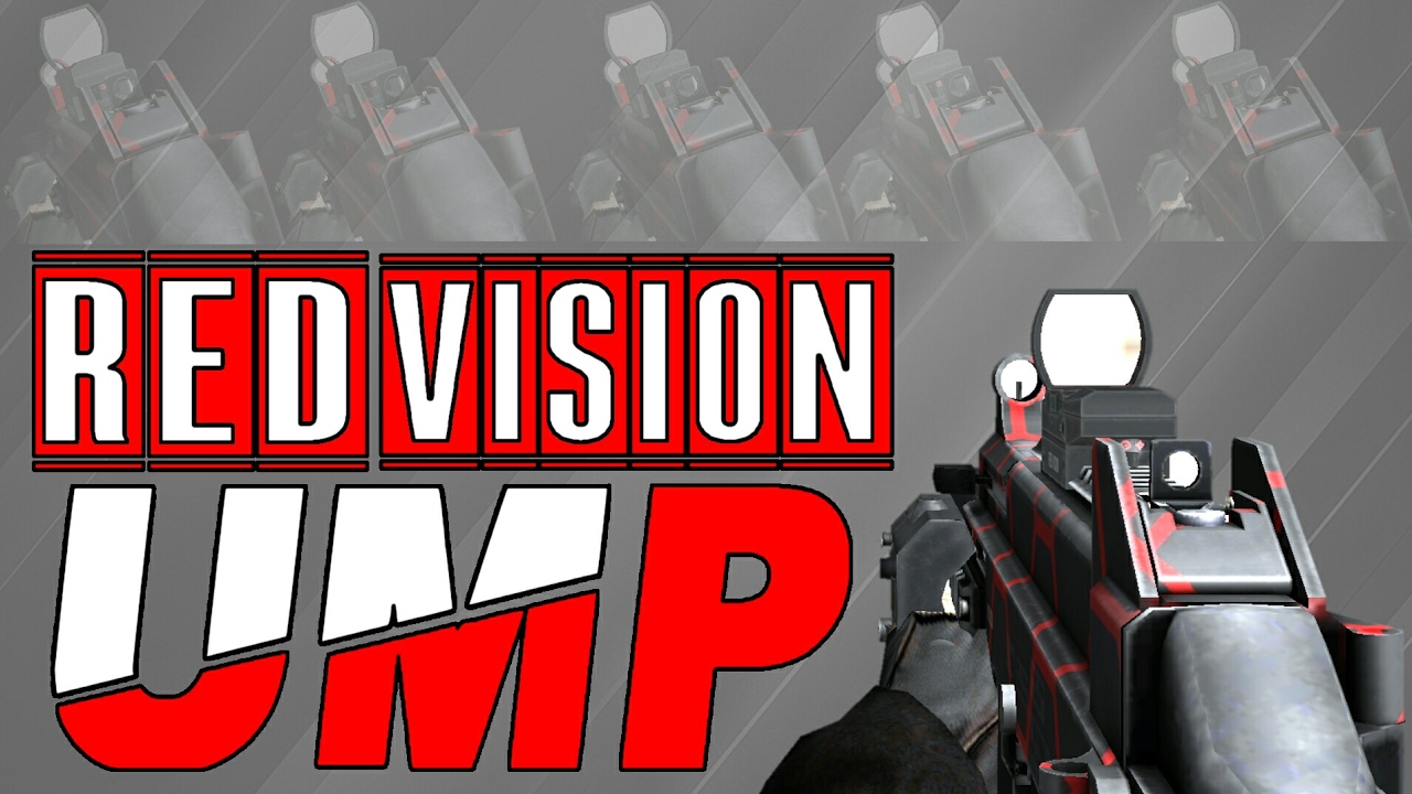 MODERN STRIKE ONLINE | UMP +15 com "RED VISION" | "DESAFIO" colete ...
