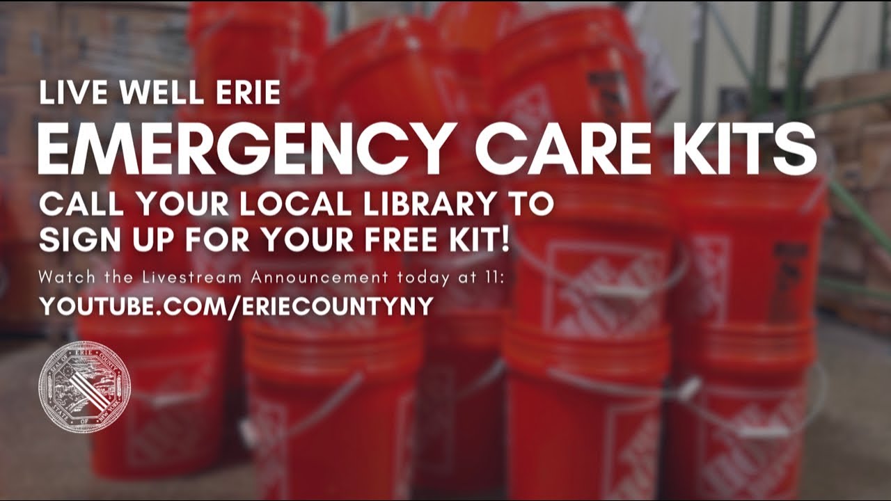 Erie County Partners with Library, United Way to Distribute Emergency ...