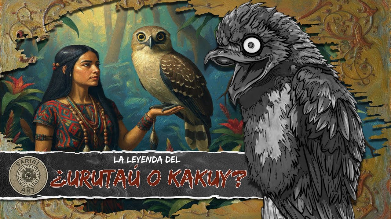 LA LEYENDA DEL URUTAÚ (sariri art) LA LEYENDA DEL KAKUY - YouTube