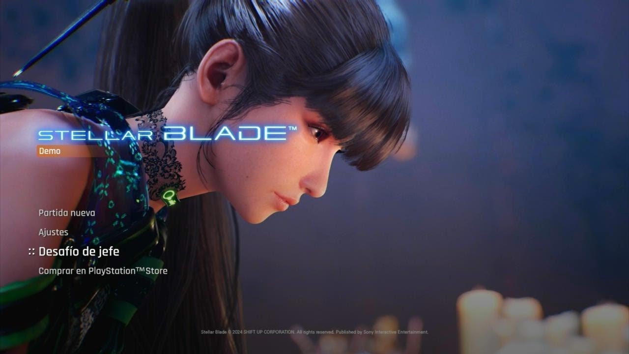 Stellar Blade Demo - Boss Challenge (Racer's High outfit) #stellarblade ...