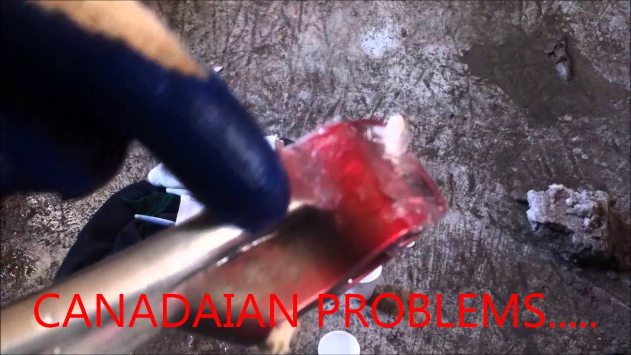 Removing Anodize And Polishing Aluminum Time Lapse Primo Hollowbite Bmx ...