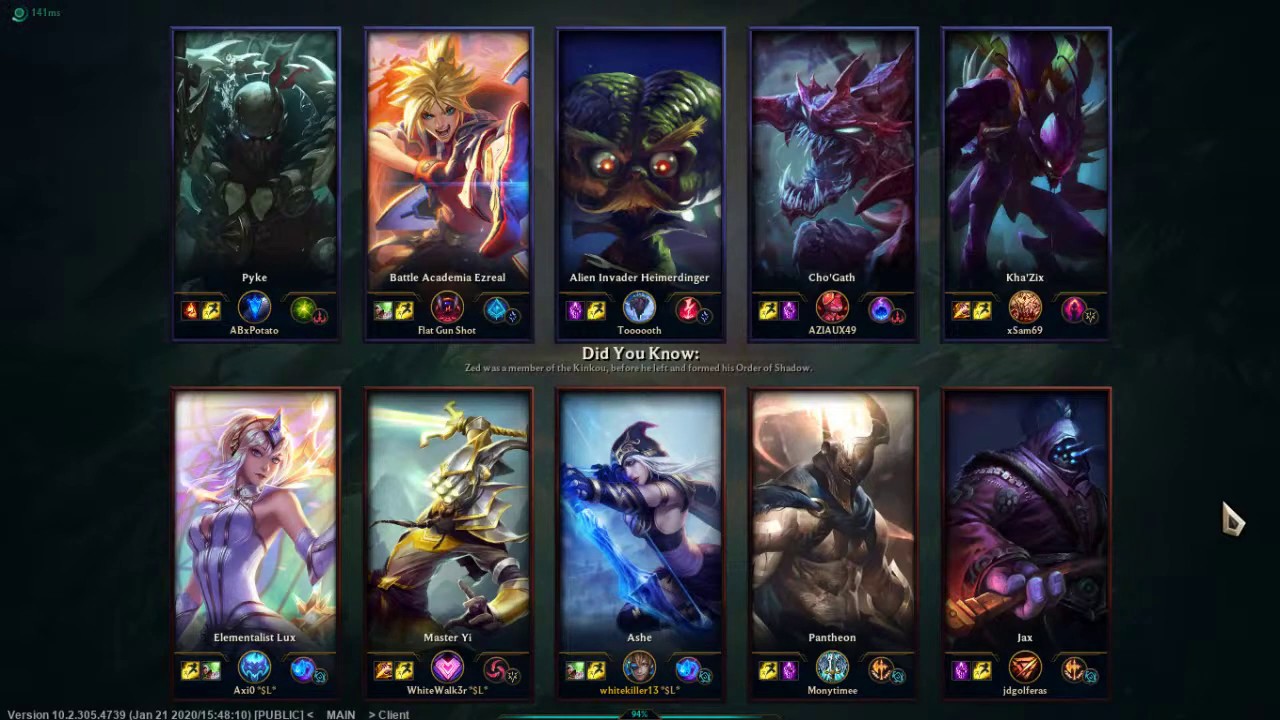 White Knights | League of Legends | Live - YouTube