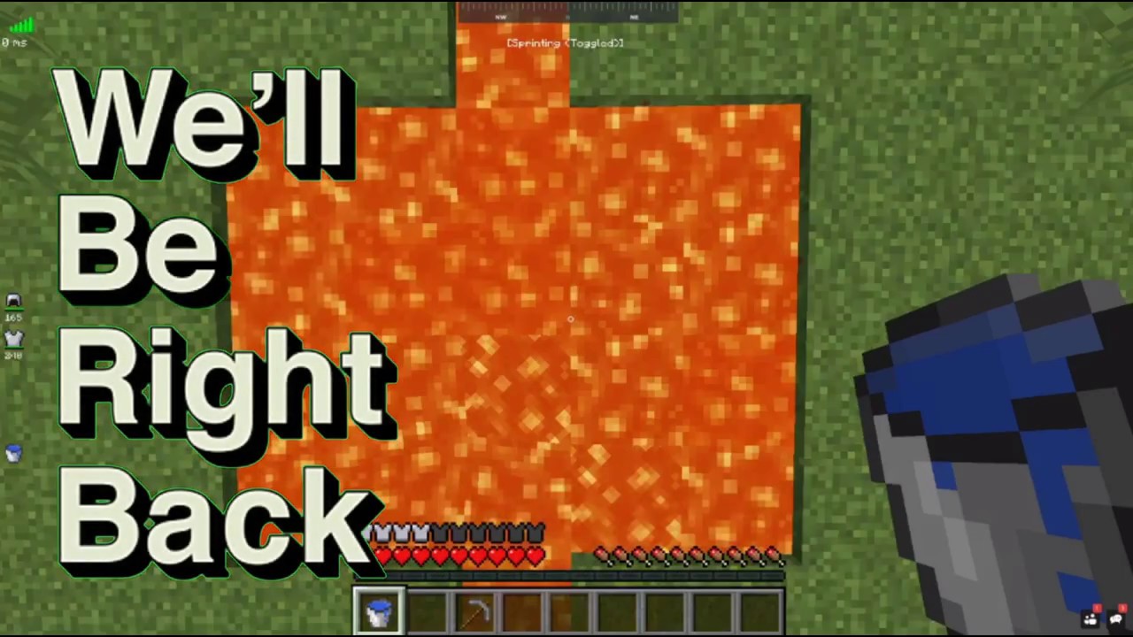 We'll Be RIght Back -Minecraft - YouTube