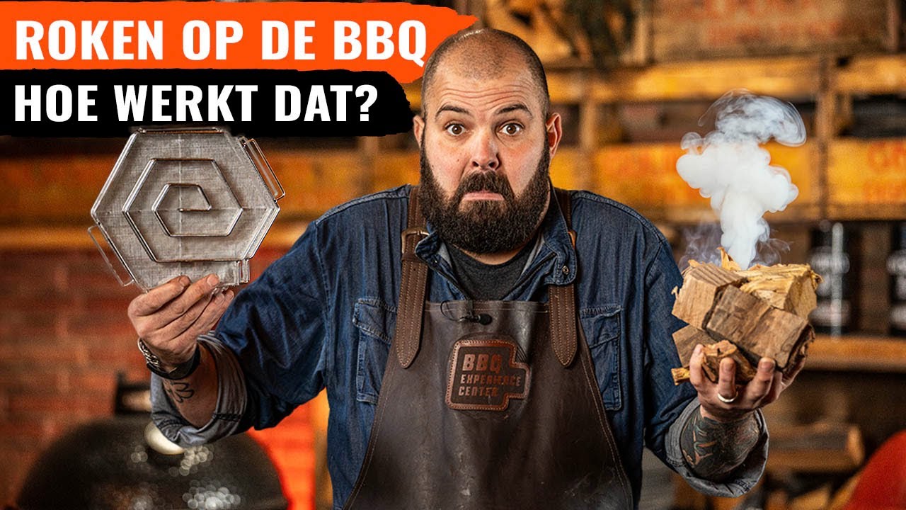 Roken op de BBQ, hoe werkt dat? Warm en koud roken uitgelegd! - YouTube