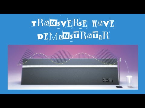 Modelling Waveforms with the Complete Wave Motion Demonstrator! - YouTube