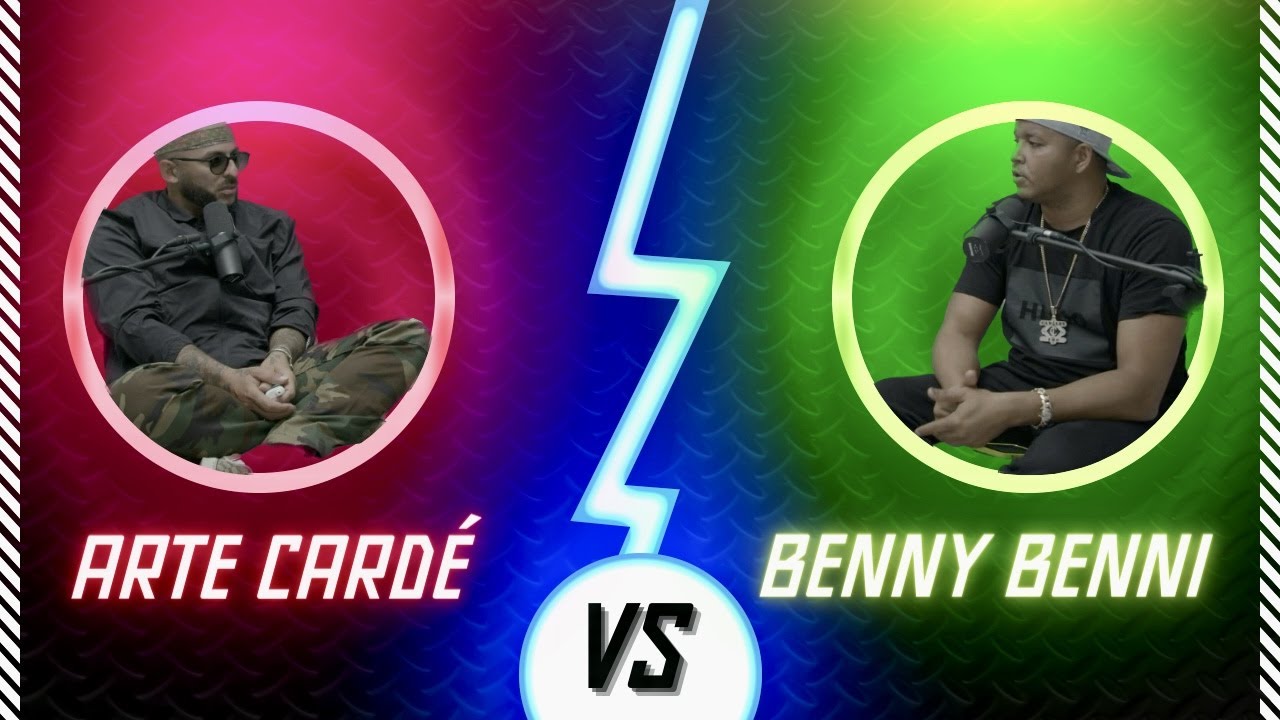 20 PREGUNTAS | ARTE CARDÊ 🆚 BENNY BENNI | ¿QUIEN ES EL MEJOR EN PR? 🇵🇷 ...