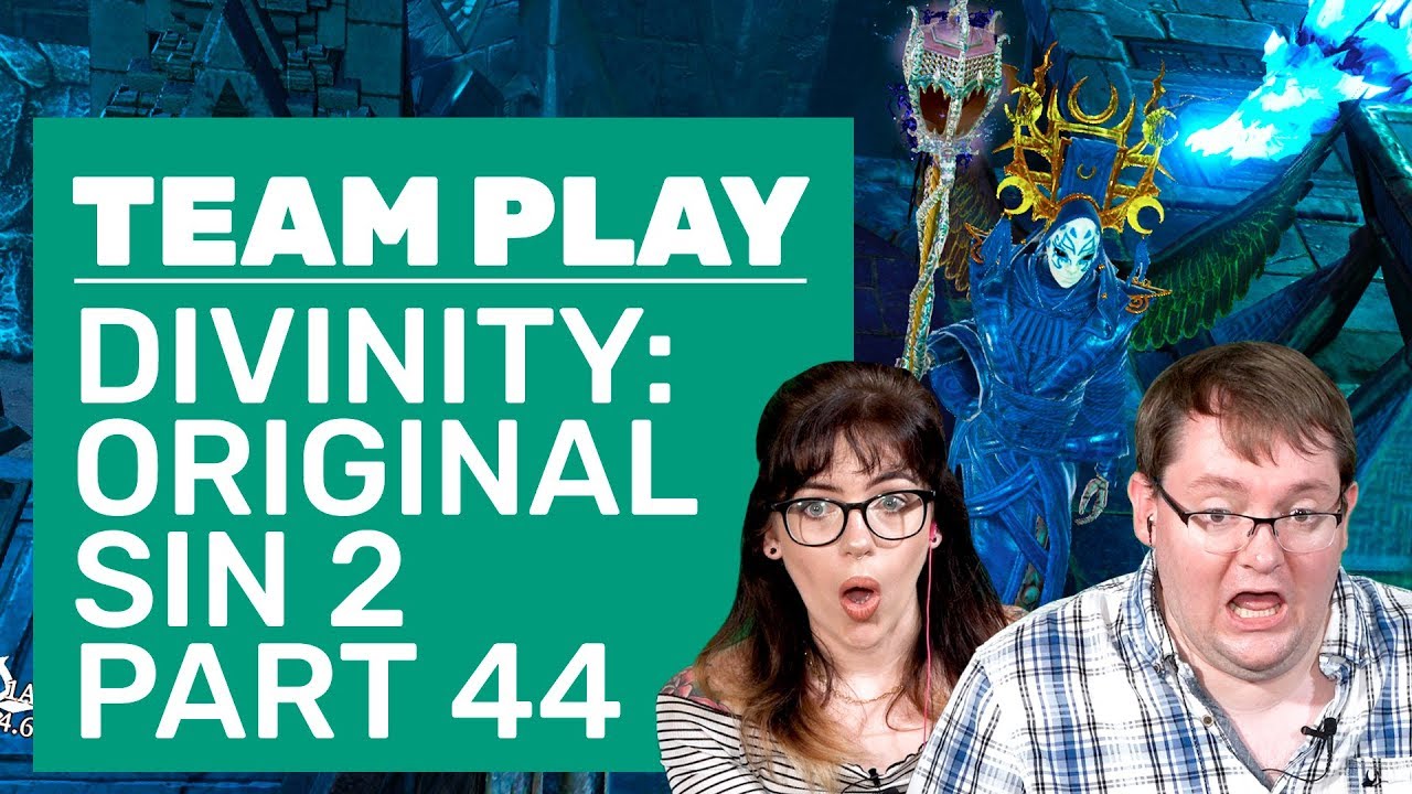 Let's Play Divinity Original Sin 2 | Part 44: The Not So Eternal Aetera ...