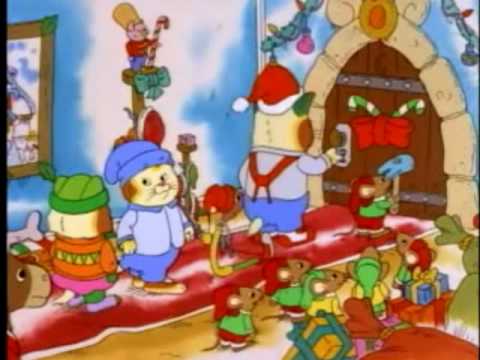 The Busy World of Richard Scarry - Sally Cat's Christmas Dream