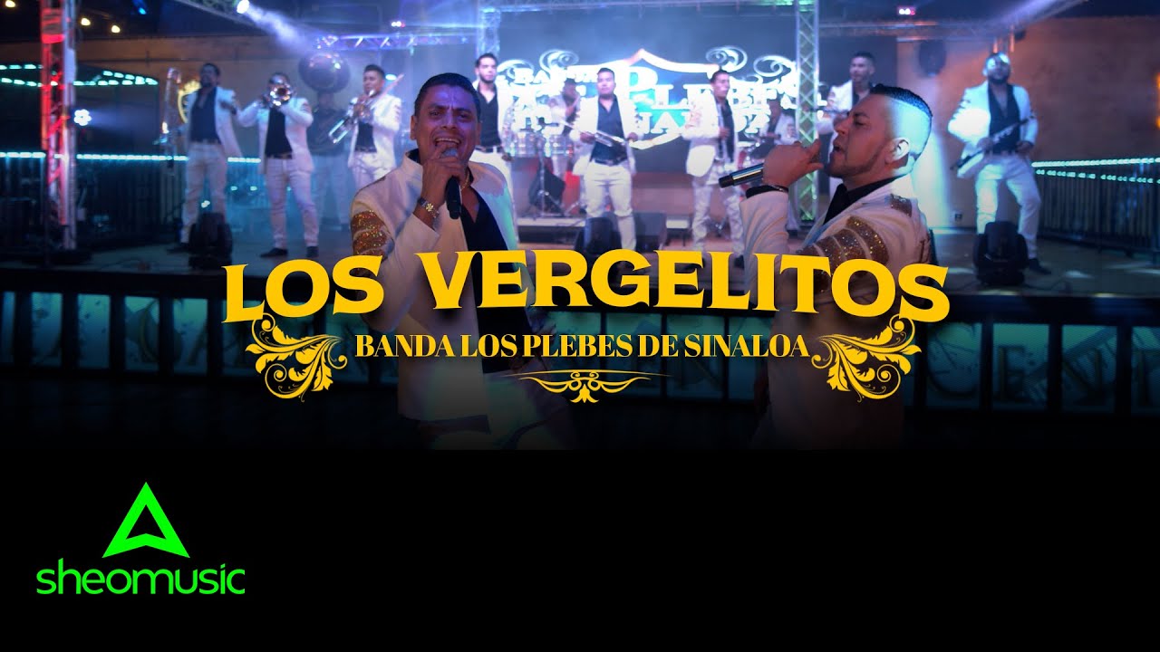 Los Vergelitos - Banda Los Plebes De Sinaloa - YouTube