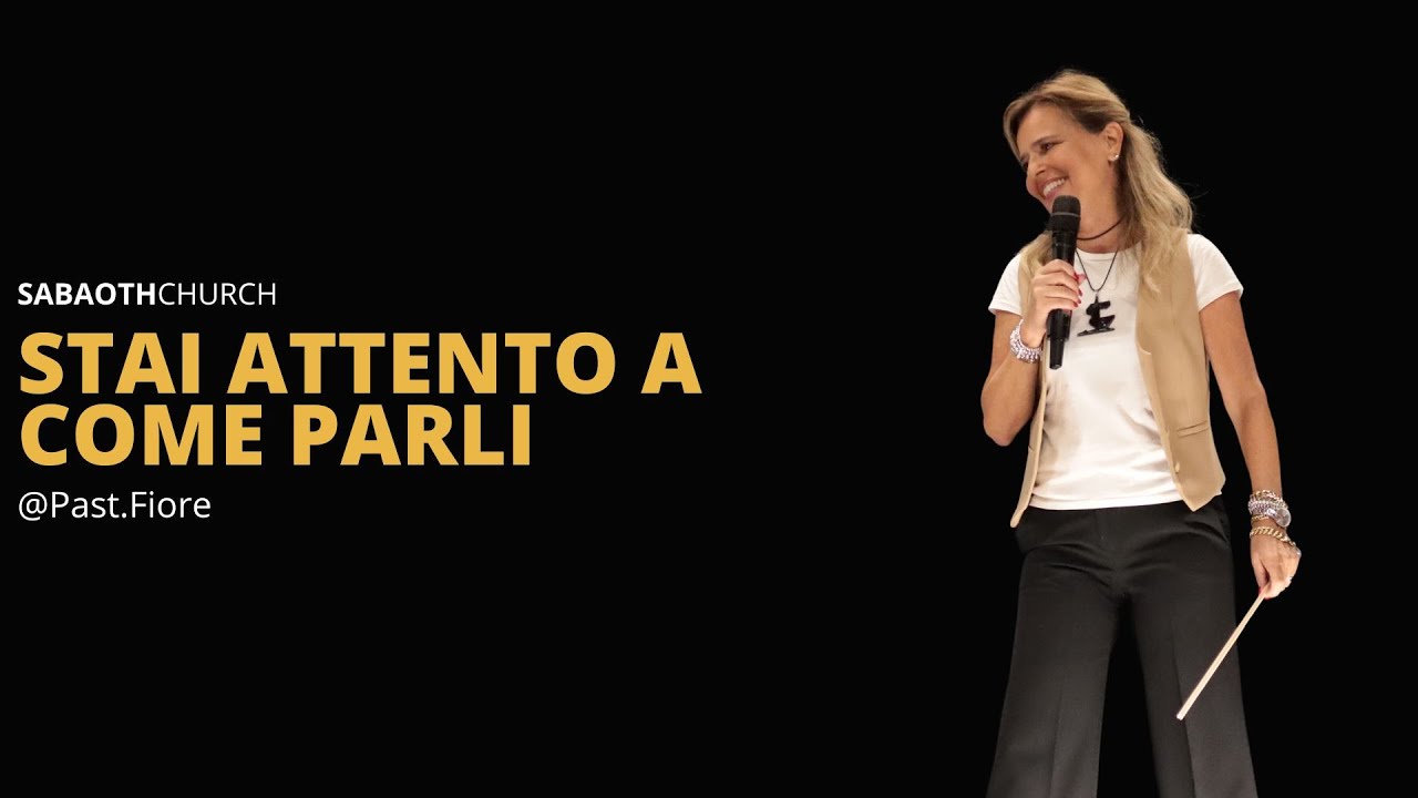 Domenica Gospel 19-11-23 |STAI ATTENTO A COME PARLI| Past. Fiore - YouTube