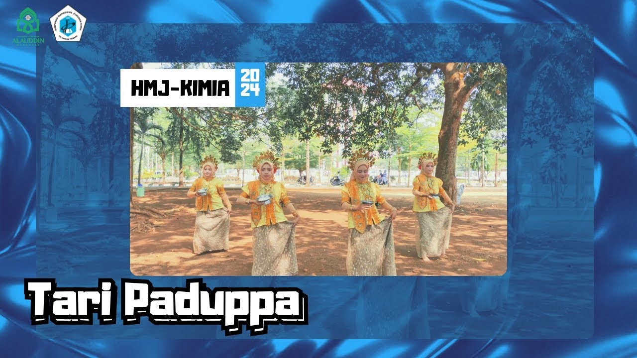 [Tari Tradisional] Tari Paduppa - YouTube