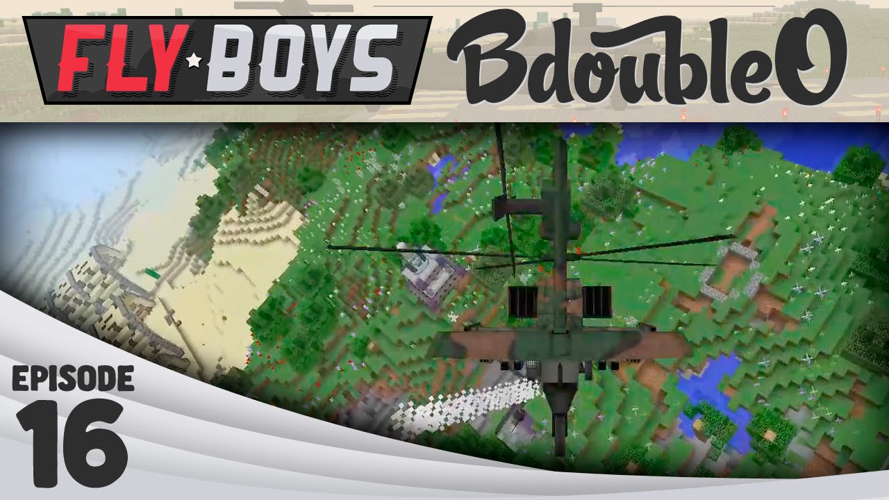 Minecraft Fly Boys :: The Battle :: Episode 16 - YouTube