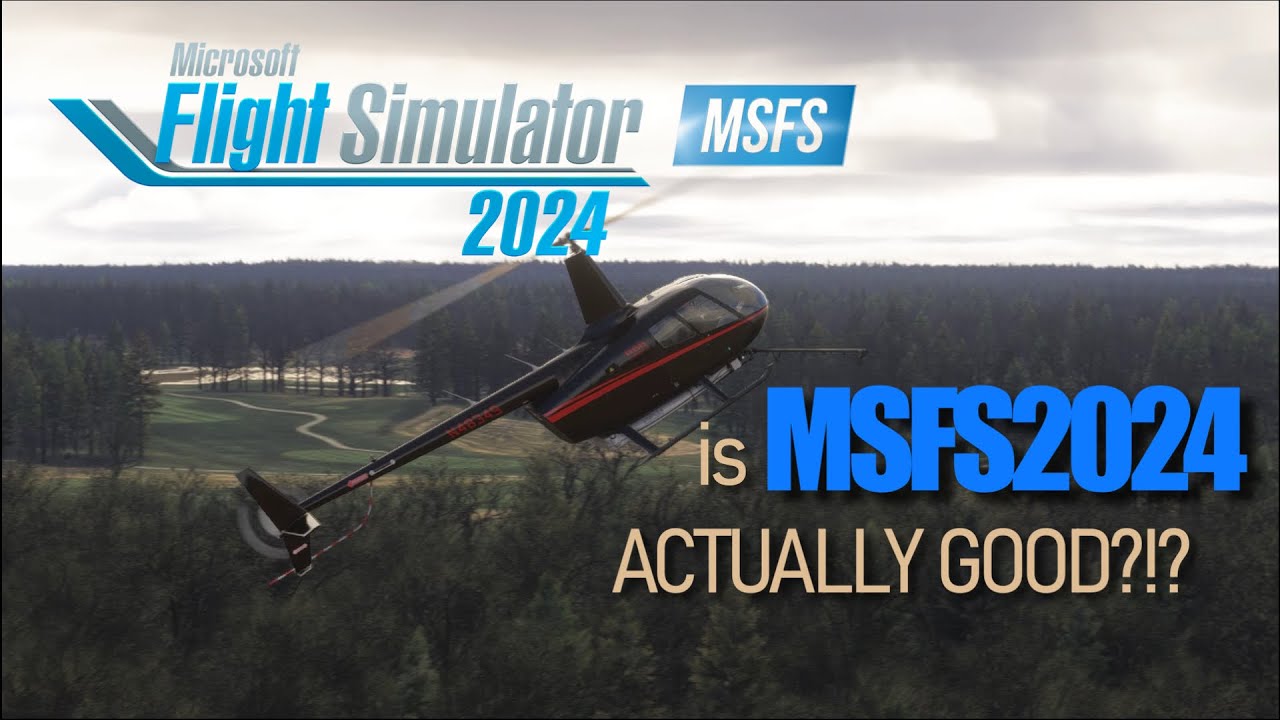 Helicopters in Microsoft Flight Simulator 2024! | Real Pilot Talks ...