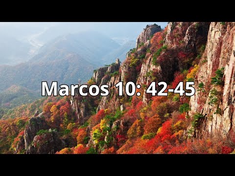 Marcos 10: 42-45 - YouTube