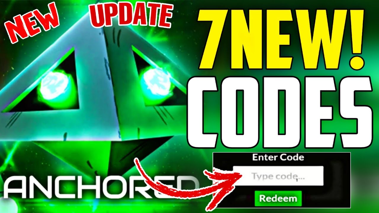 *NEW UPDATE* ALL WORKING ANCHORED CODES IN AUGUST 2025! ROBLOX ANCHORED ...