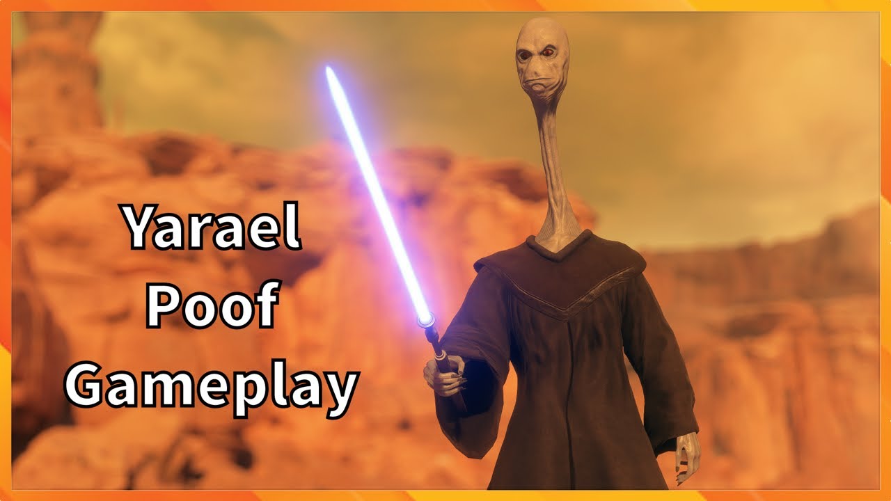 Yarael Poof Gameplay Star Wars Battlefront 2 - YouTube