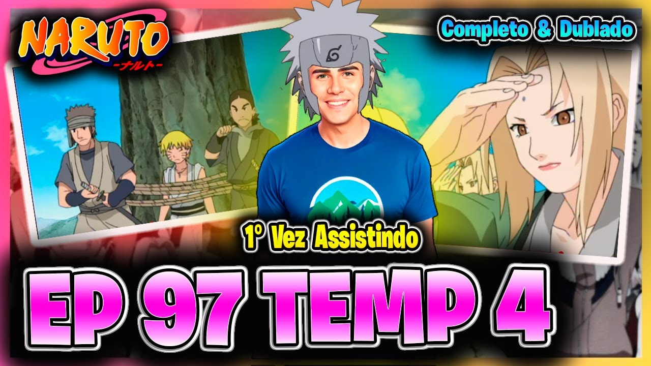 Naruto é sequestrado - A dívida de Tsunade - Naruto ep 97 - YouTube