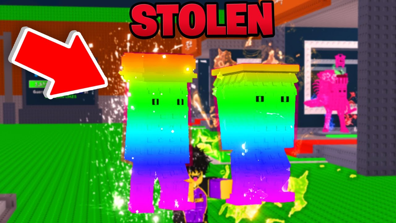 I Stole a STREAMERS RAINBOW SECRET in Steal a Brainrot... - YouTube