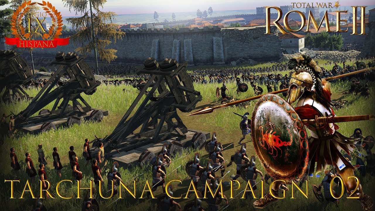 Total war Rome 2 Tarchuna lets play #2 (Very Hard) Rise of the Republic ...