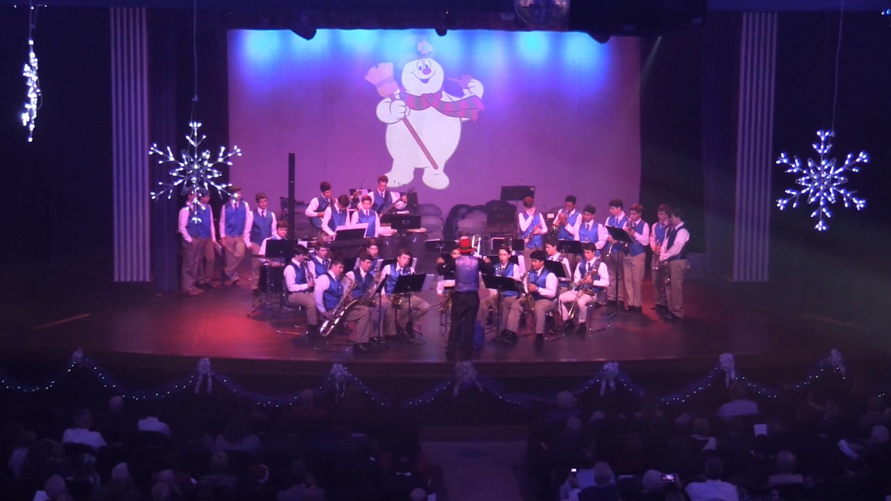 Christmas Concert Frosty the Snowman - YouTube