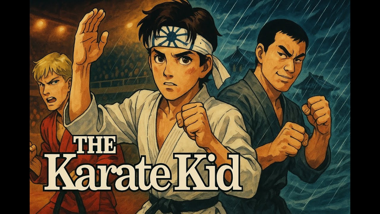 The Karate Kid (NES) Playthrough - YouTube