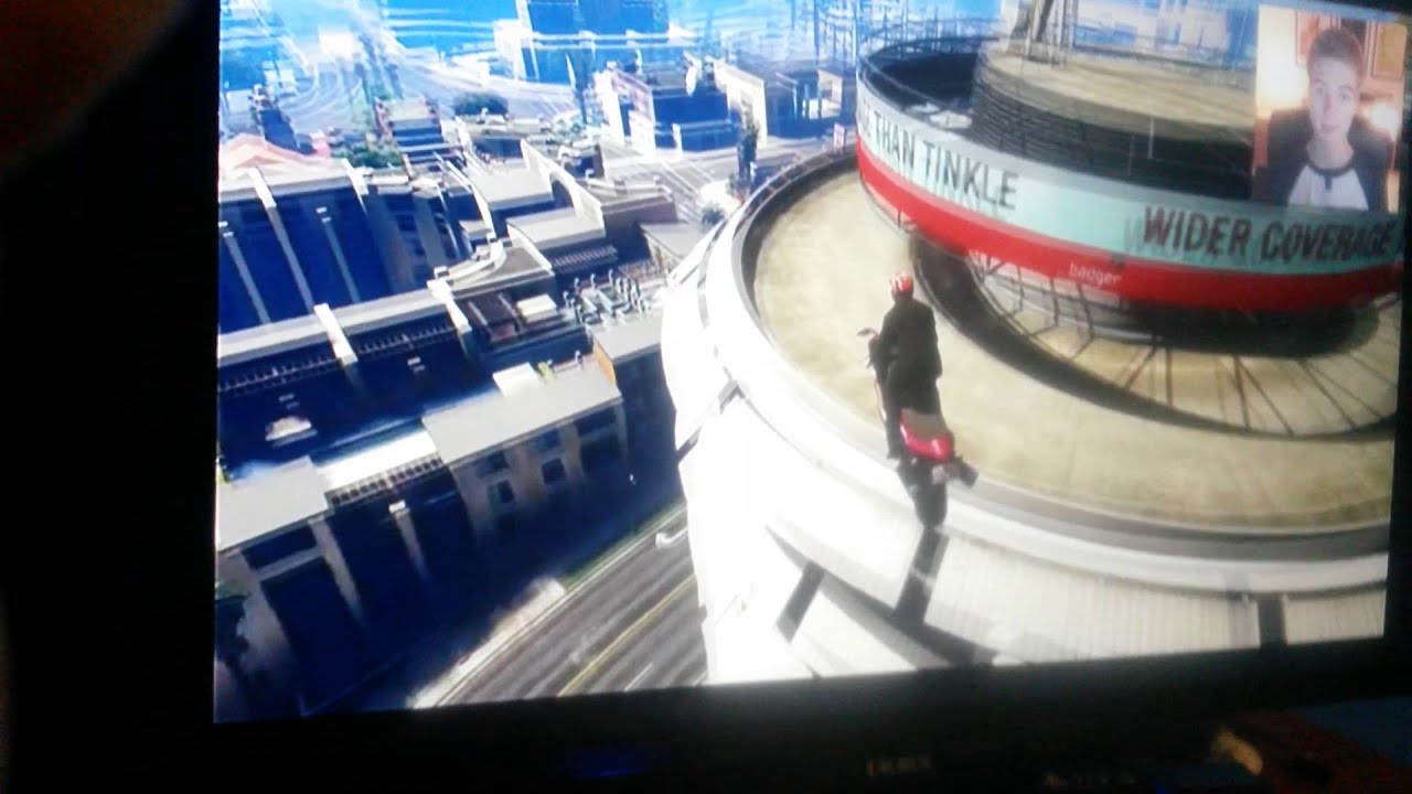 First stunts - YouTube