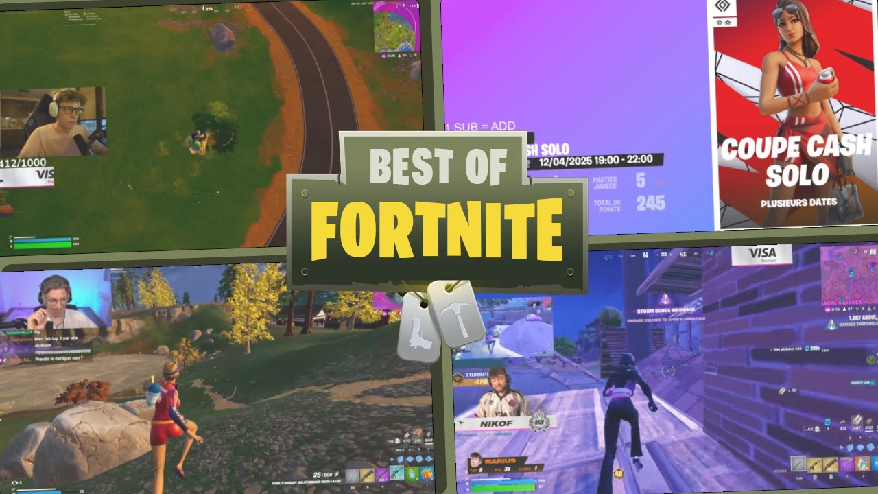 PodaSai | Il est arrivé du ciel comme un pélican - Best Of Fortnite FR ...