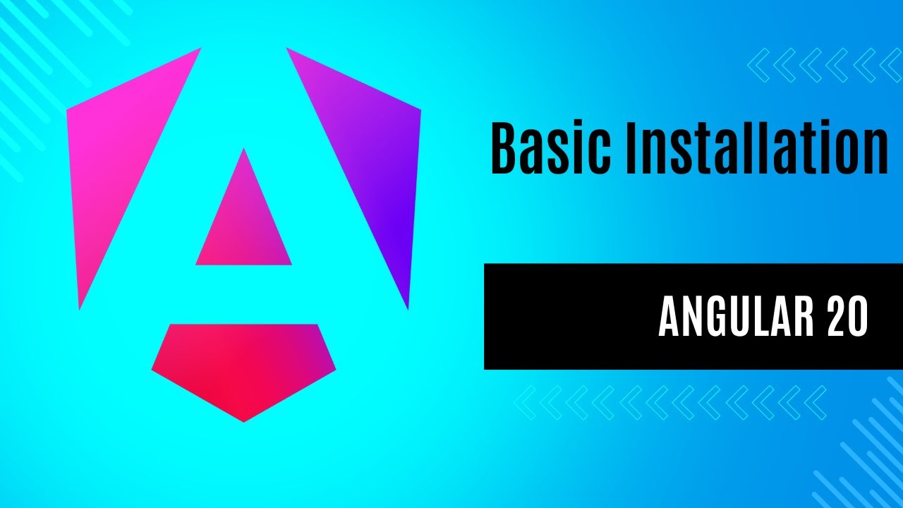 Angular 20 Tutorial for Beginners: Install & Set Up Your Development ...