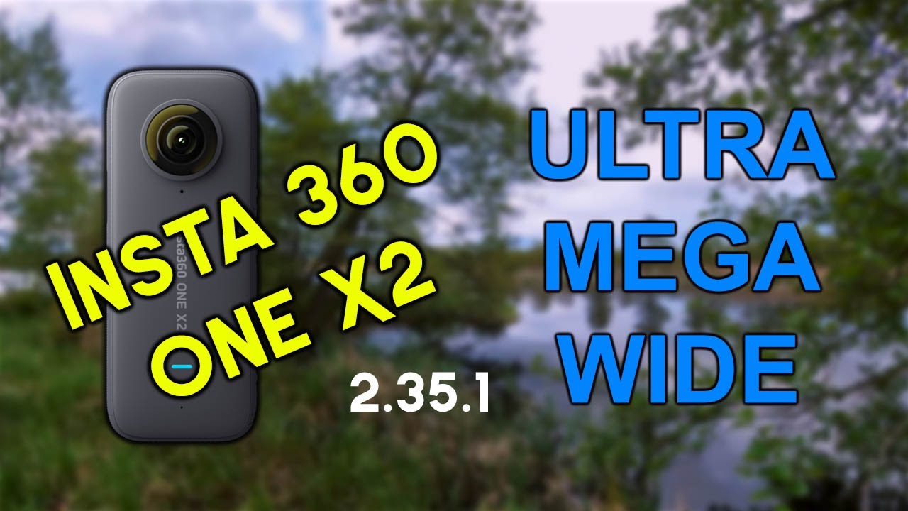 Insta 360 One X2 Footage ( 2.35:1) Ultra Wide test. - YouTube