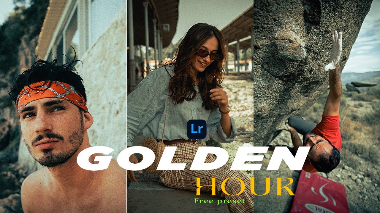 How to edit Golden Hour Photo with Lightroom? Lightroom free presets ...