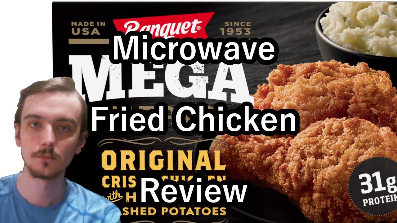 Banquet's MEGA MEATS Original Crispy Chicken Review - YouTube