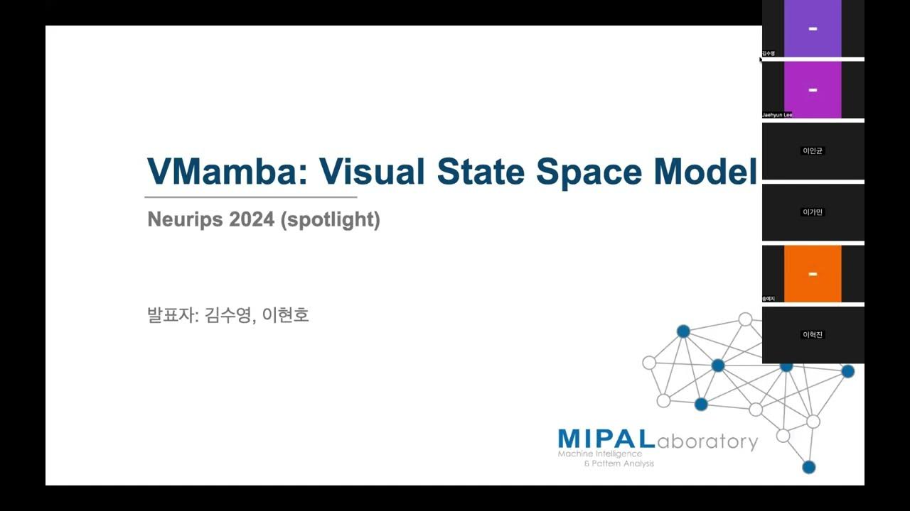 VMamba: Visual State Space Model - YouTube