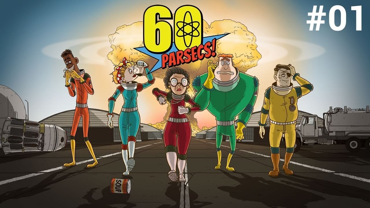 60 Parsecs! Gameplay en Español (Versión Final) - Episodio #01 - YouTube