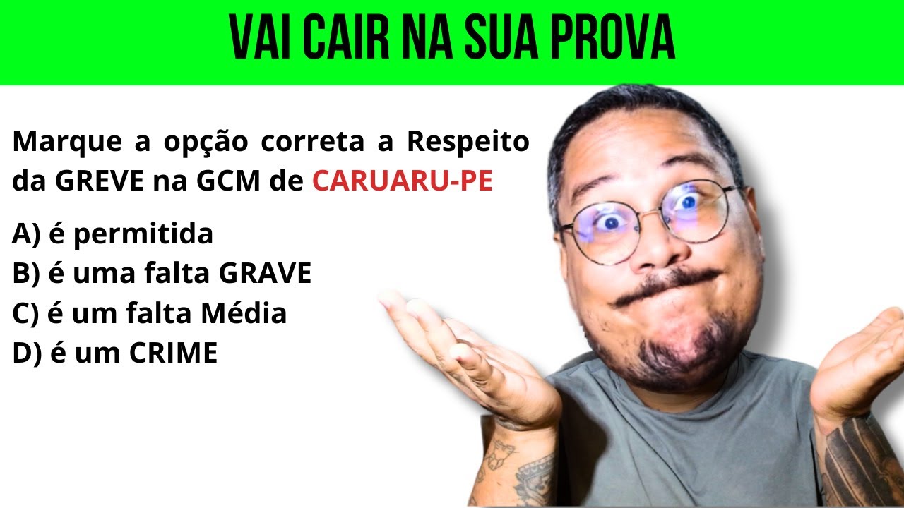 GCM CARUARU ESTATUTO DA GUARDA CIVIL DE CARUARU Parte 02 YouTube gcm-caruaru-estatuto-da-guarda-civil-de-caruaru-parte-02-youtube