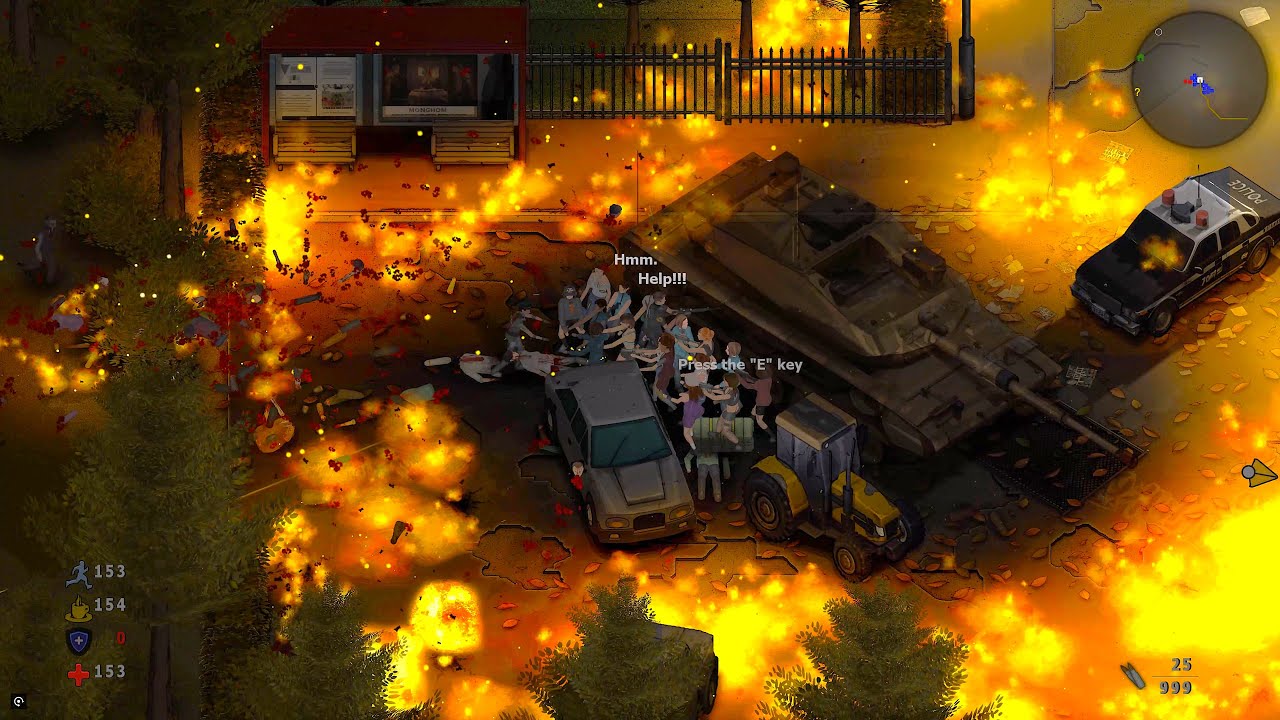 Dread Dawn - Zombie Apocalypse (4K) - Gameplay Part 16 - Trapped in ...