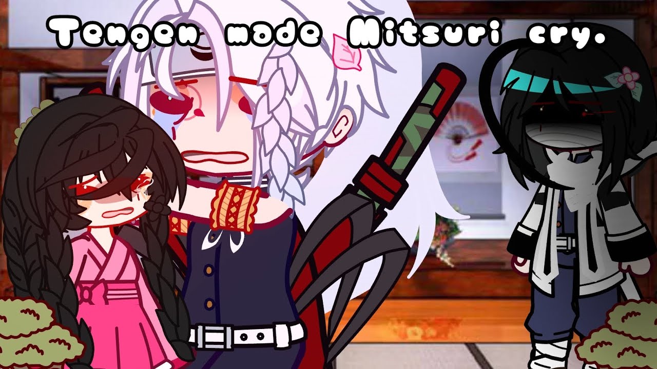 | Tengen made Mitsuri Cry. | Kny | Baby Mitsuri | Ft. Confused Kanao ...