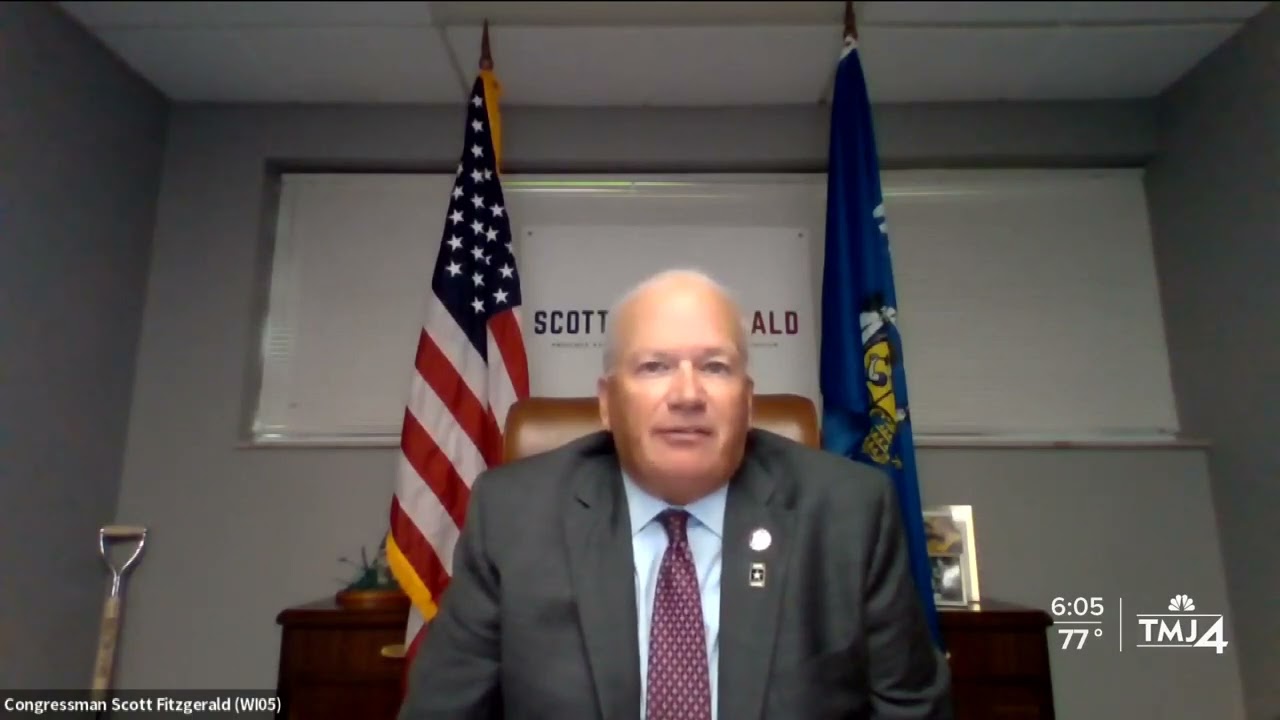 Rep. Fitzgerald on the Inflation Reduction Act to TMJ4 - YouTube