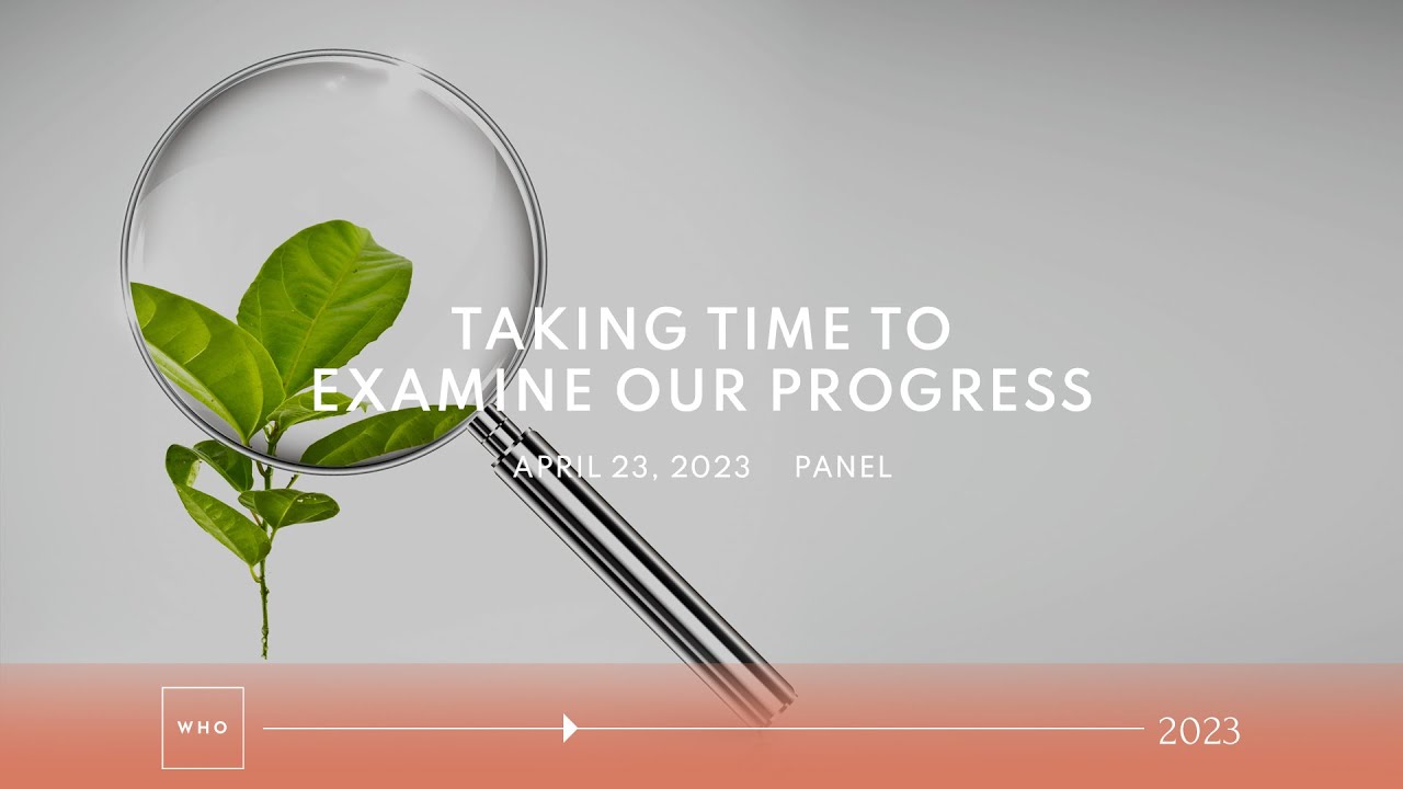 Taking Time to Examine Our Progress - YouTube