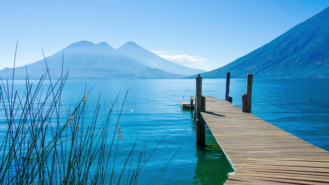 🎶MELLOW MONDAY! Lakeside Serenity: Captivating Views Set to Tranquil ...