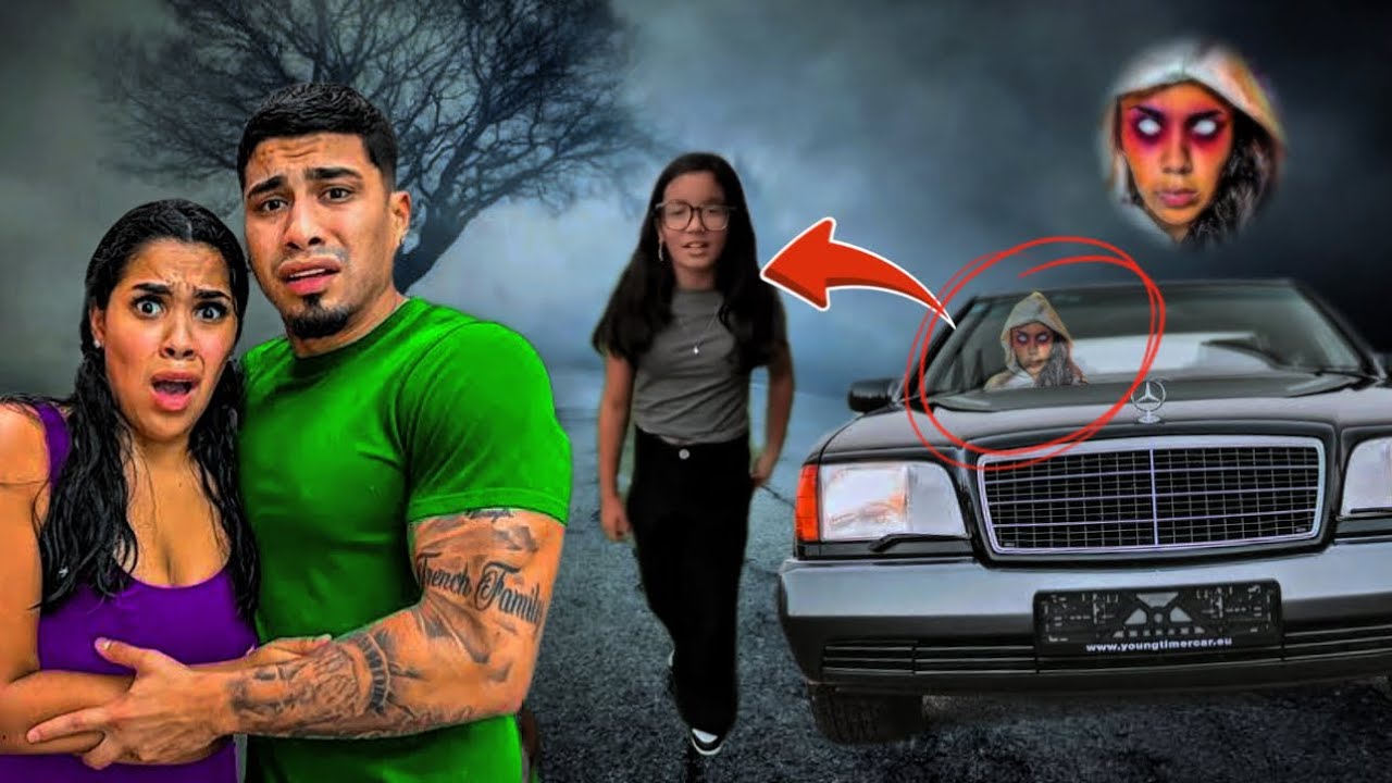 The Trench Family - The Moms Evil Twin is chasing Sofia in Car 😨😨😨 - YouTube