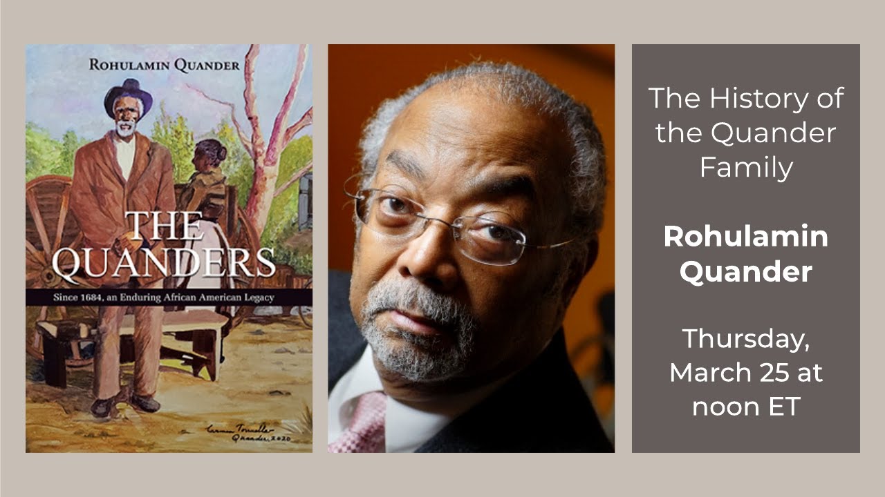 The History of the Quander Family - YouTube