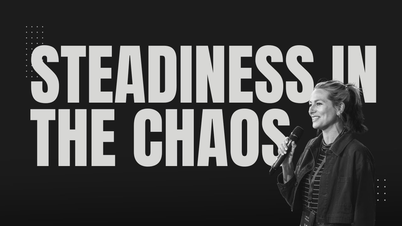 EP5 // STEADINESS IN CHAOS | Decree the Week! with Ruth Weller and ...