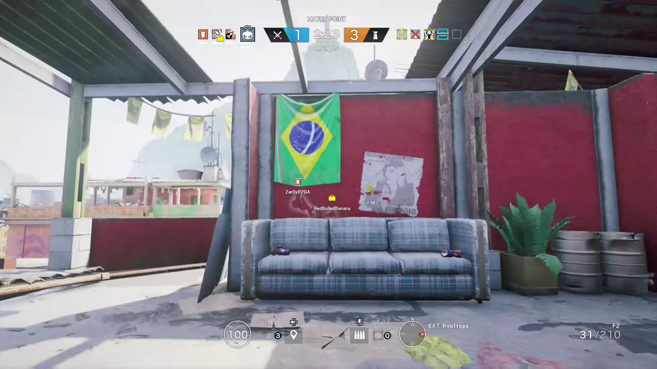 Tom Clancy's Rainbow Six Siege - Wall Hacks - YouTube