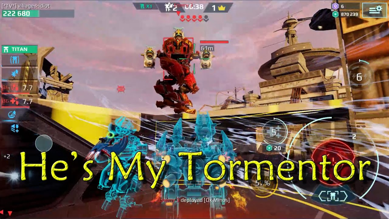War Robots: He's My Tormentor - YouTube